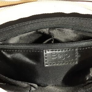 Beijo | Bags | Beijo Brown And Bronze Shoulder Bag | Poshmark